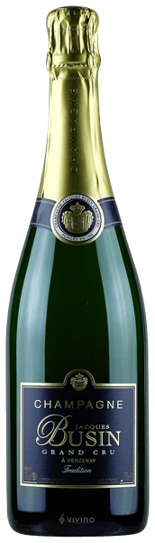 N.V. Jacques Busin Tradition Brut Champagne Grand Cru 'Verzenay ...