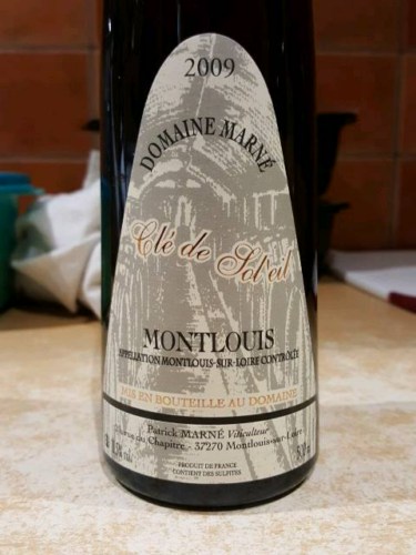 Domaine Marne Clé de Sol'eil Montlouis | Vivino US