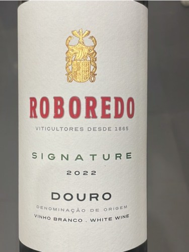 Roboredo Signature Branco | Vivino English