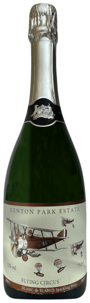 Kenton Park Wine Estate Flying Circus Blanc de Blancs Brut | Vivino US