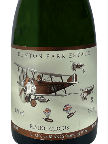 Kenton Park Wine Estate Flying Circus Blanc de Blancs Brut | Vivino US