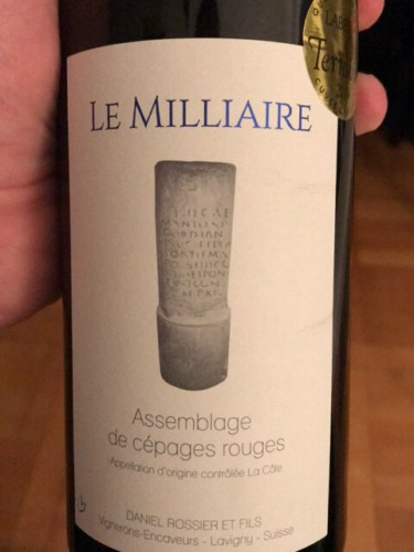 Daniel Rossier Le Milliaire Assemblage | Vivino US