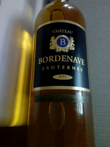 2011 Château Bastor-Lamontagne Château Bordenave Sauternes | Vivino US