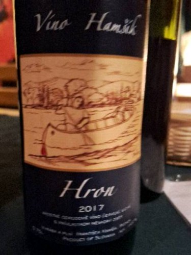 Víno Hamšík Hron | Vivino US