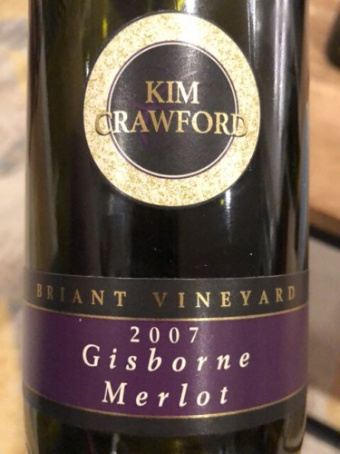 Kim Crawford Briant Vineyard Merlot | Vivino US