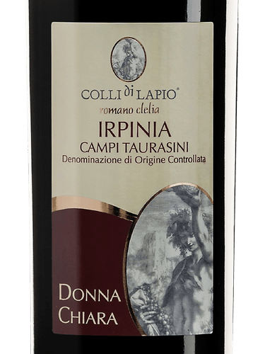 Colli di Lapio di Romano Clelia Donna Chiara Irpinia Campi Taurasini ...