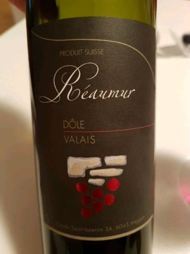 Caves Saint-Valentin Réaumur Dôle | Vivino