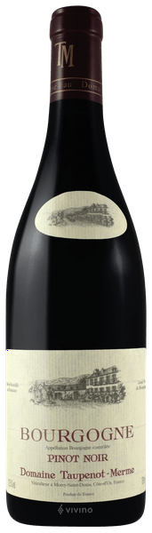Domaine Taupenot-Merme Bourgogne Pinot Noir | Vivino 日本