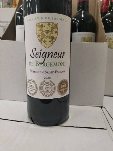 Vignobles Gabriel & Co Seigneur de Bergemont Puisseguin-Saint-Émilion ...