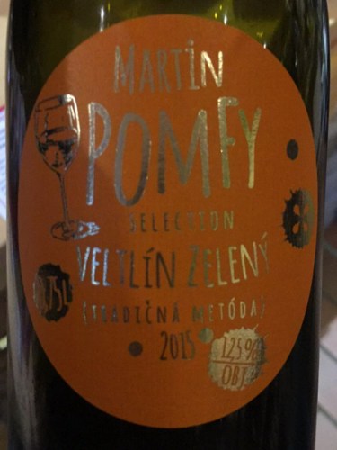 Martin Pomfy - Mavín Veltlín Zelený | Vivino Australia
