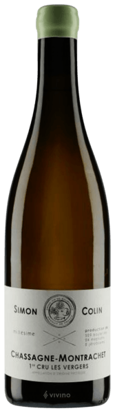 Simon Colin Chassagne-Montrachet 1er Cru 'Les Vergers' | Vivino US