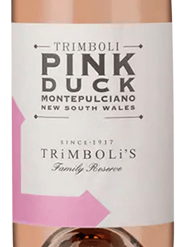 Sam Trimboli Pink Duck Montepulciano | Vivino US