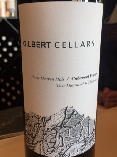 Gilbert Cellars Cabernet Franc | Vivino English