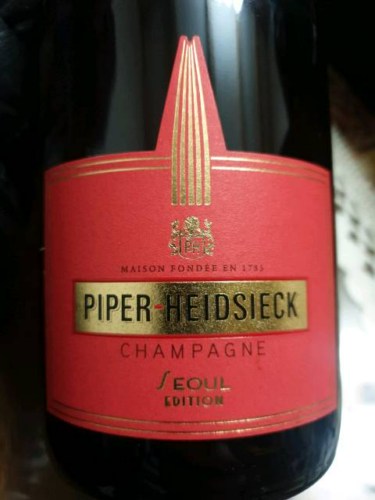 N.V. Piper-Heidsieck Seoul Edition Cuvée Brut | Vivino US