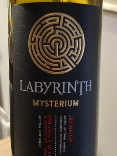 Labyrinth Mysterium Red Semi Dry | Vivino US