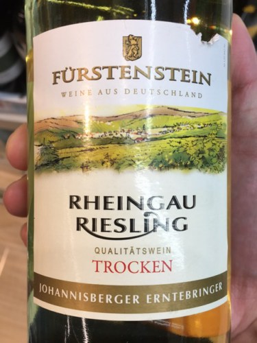 Furstenstein Johannisberger Erntebringer Riesling Trocken | Vivino US