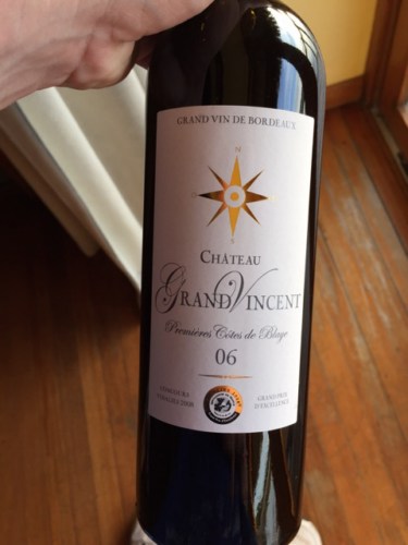 Château Grand Vincent Premières Côtes de Blaye | Vivino France