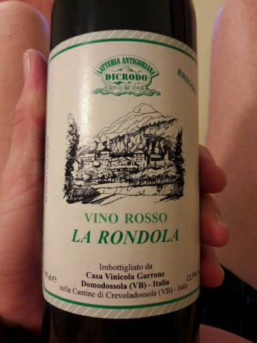 Garrone La Rondola Rosso | Vivino US