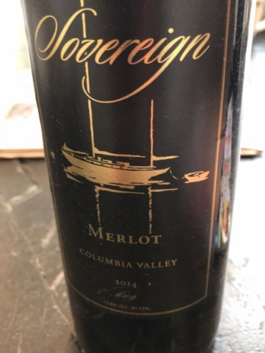 2014 Sovereign Merlot | Vivino US