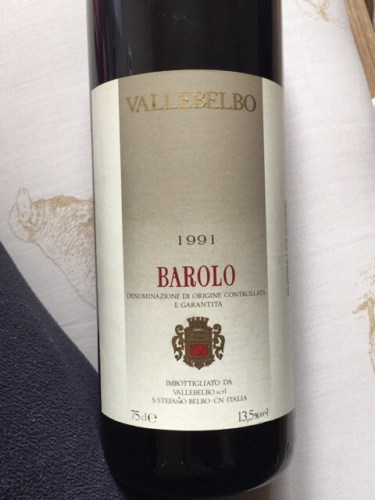 Vallebelbo Barolo | Vivino English