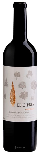Luis Segundo Correas El Ciprés Cabernet Sauvignon | Vivino English
