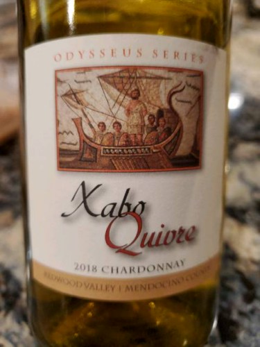 Xabo Quivre Odysseus Series Chardonnay | Vivino US