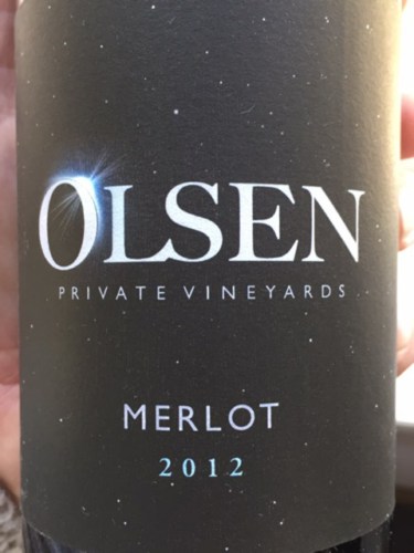 Olsen Private Vineyards Merlot | Vivino US