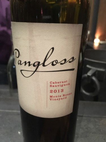 Pangloss Monte Rosso Vineyard Cabernet Sauvignon | Vivino Australia