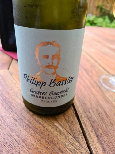 Weinbiet Philipp Bassler Grosses Gewächs Grauburgunder Trocken | Vivino