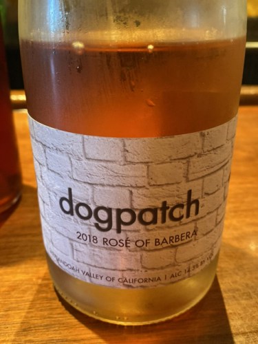 Dogpatch Rosé of Barbera | Vivino US