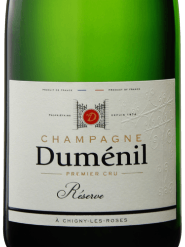 Duménil Réserve 22 Champagne Premier Cru | Vivino English