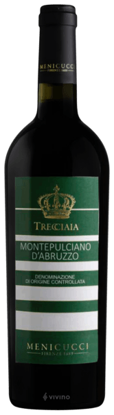 Menicucci Trecciaia Montepulciano d'Abruzzo | Vivino US