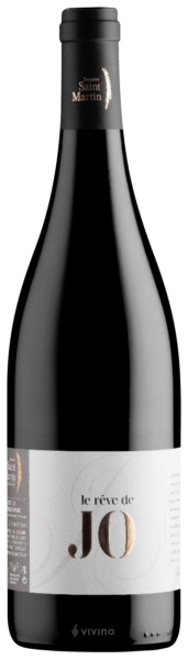 Domaine Saint Martin Le Rêve de Jo Rouge | Vivino France