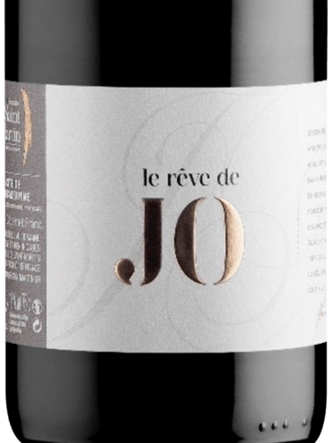 Domaine Saint Martin Le Rêve de Jo Rouge | Vivino France