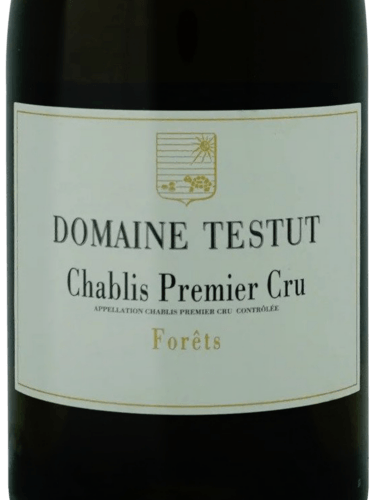 Domaine Testut Chablis Premier Cru 'Forêts' | Vivino Australia