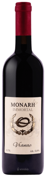 2014 Pik Oplenac Monarh Immortal Vranac | Vivino US