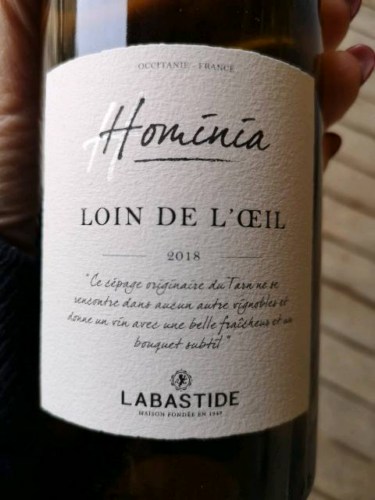 Labastide de Levis Hominia Loin de l'Oeil | Vivino US