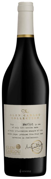 Glen Carlou The Glen Carlou Collection Merlot | Vivino 日本