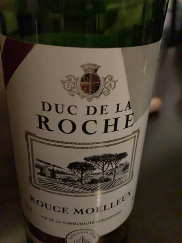 Eurovins Duc de la Roche Rouge Moelleux | Vivino US