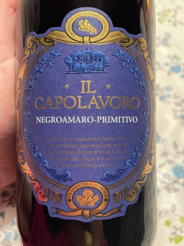 Il Capolavoro Negroamaro - Primitivo | Vivino US