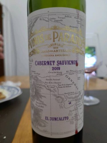 Cavas del Artesano El Juncalito Cabernet Sauvignon | Vivino Australia