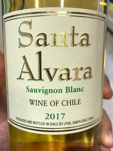 Santa Alvara Sauvignon Blanc | Vivino US