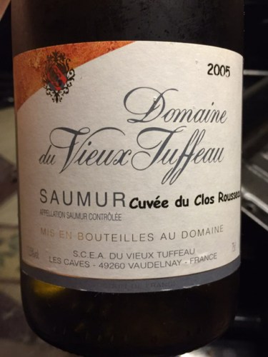 Vieux Tuffeau Saumur Cuvee Du Clos Roussec | Vivino US