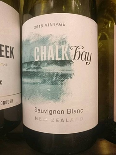 2018 Chalk Bay Sauvignon Blanc | Vivino US