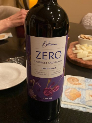 Bellissima Zero Sugar Cabernet Sauvignon | Vivino