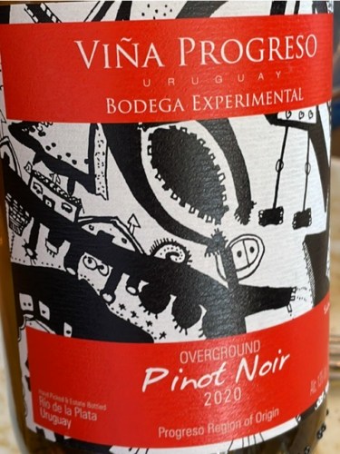 Viña Progreso Overground Pinot Noir | Vivino US