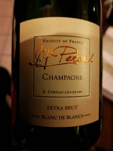 J. Y Perard Champagne Blanc de Blancs Extra Brut | Vivino US