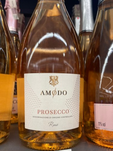 Amodo Prosecco Rosé | Vivino US
