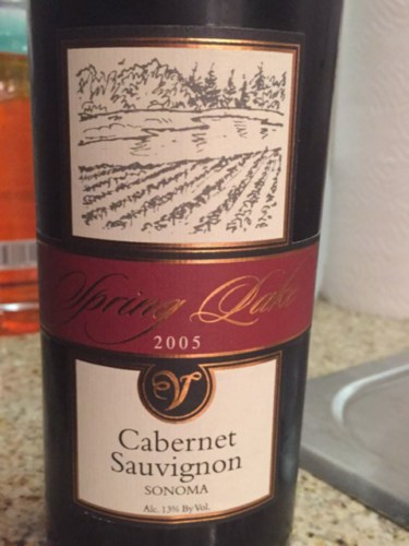 Spring Lake Winery Cabernet Sauvignon | Vivino US