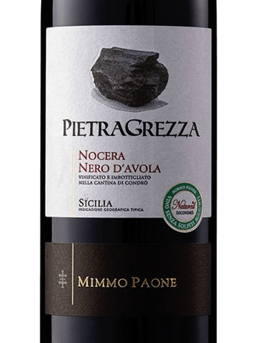 Mimmo Paone Pietragrezza Nero d'Avola | Vivino US